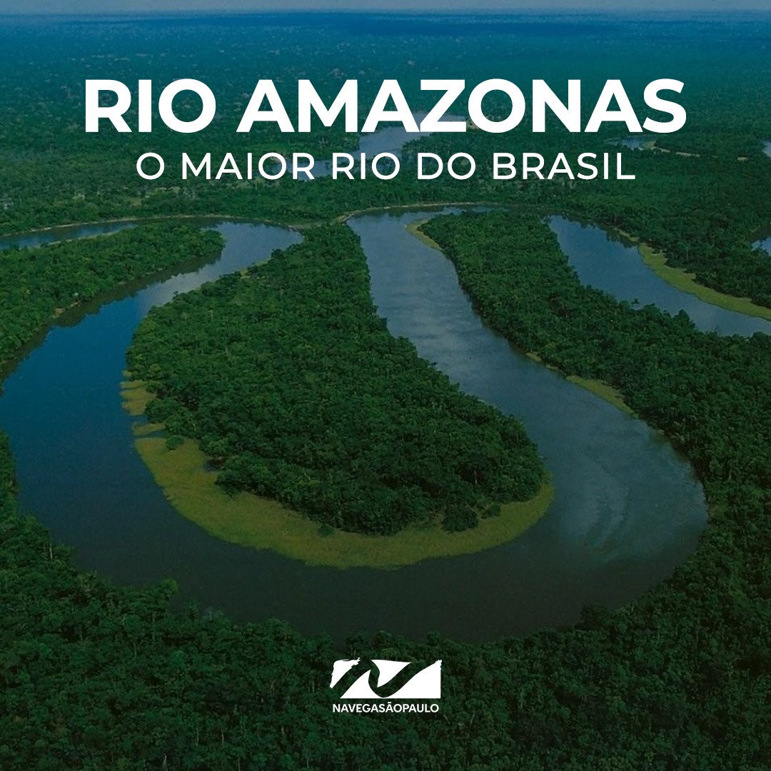 Rio Amazonas - O Maior Rio do Brasil